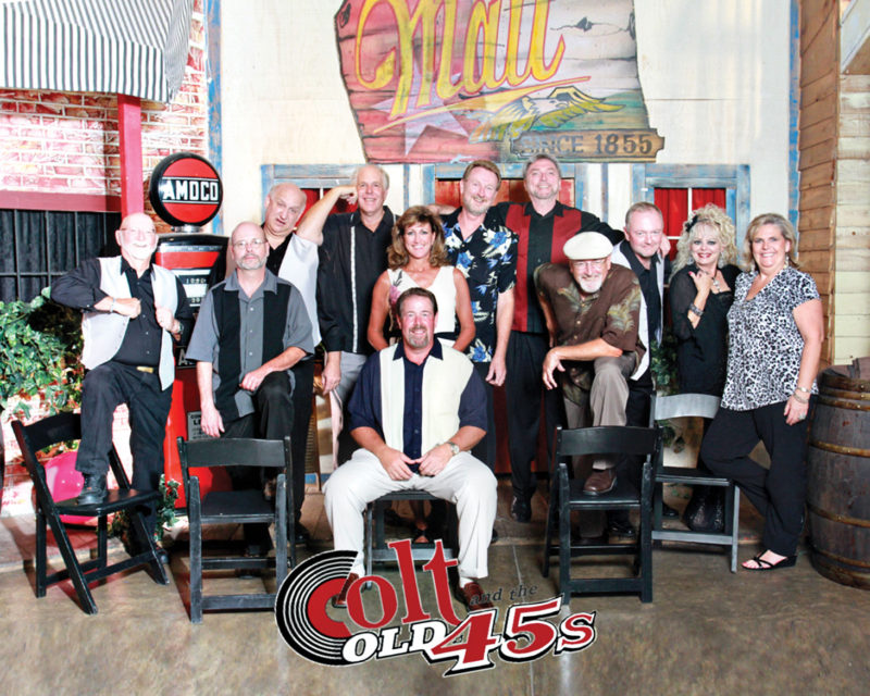HOA presents: Colt and the Old 45s – Robson Ranch Pioneer Press