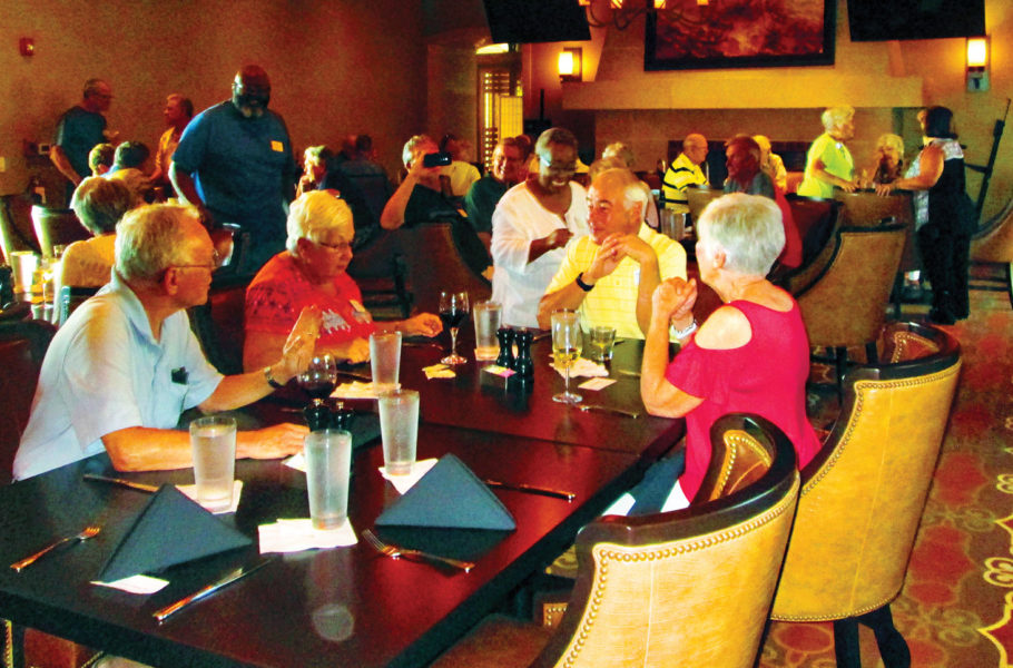 Unit 17 residents at the Wildhorse Grill – Robson Ranch Pioneer Press