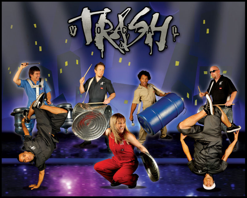 HOA presents Vocal Trash concert – January 14, 2017 – Robson Ranch ...