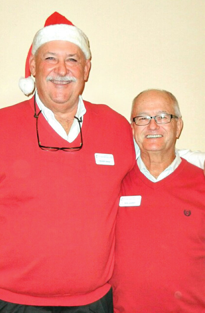 Roger Shady and Ron Lehrer – Robson Ranch Pioneer Press