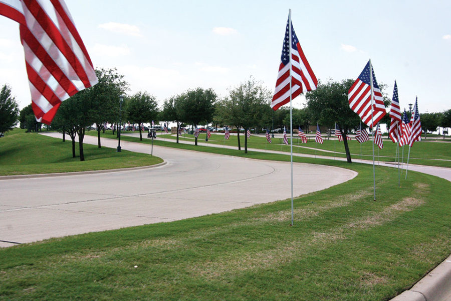 Flag displays show Robson Ranch Patriotism – Robson Ranch Pioneer Press