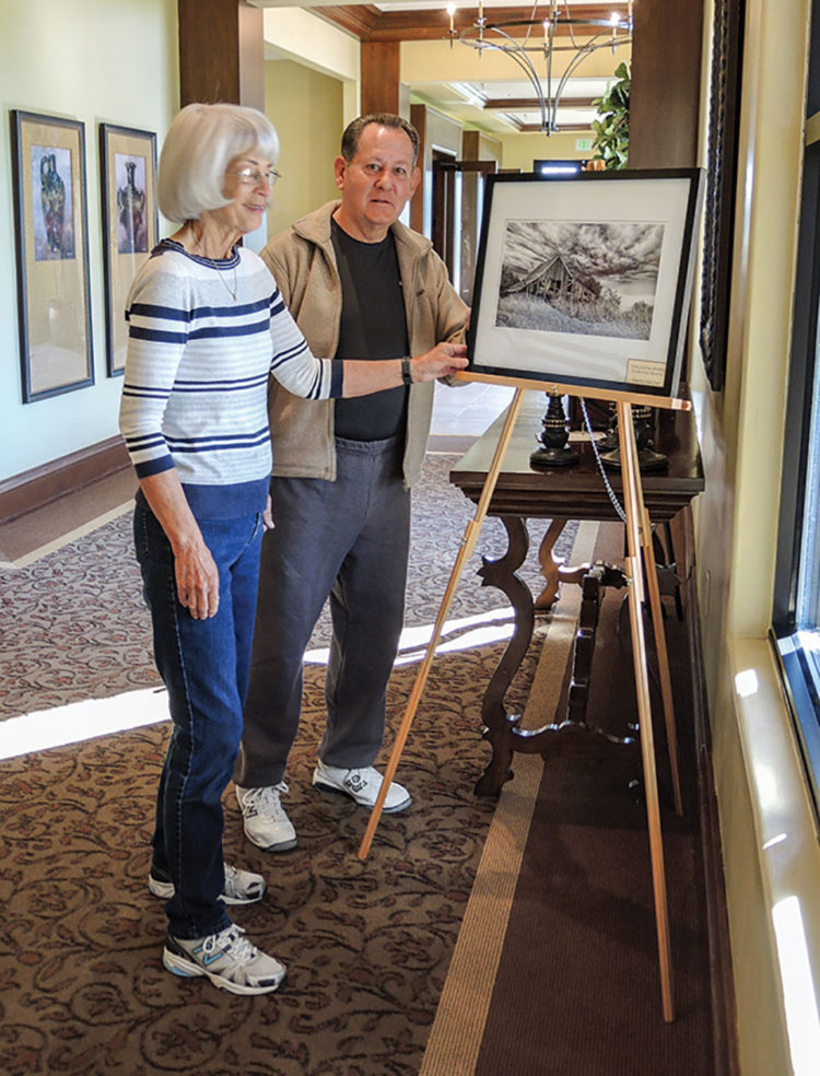 Winners displayed – Robson Ranch Pioneer Press