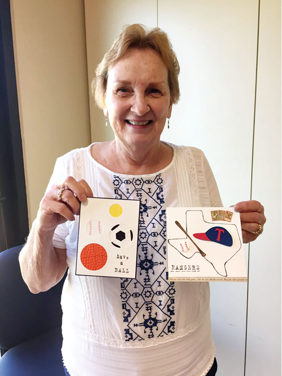 Sassy Stampers enjoy making themed cards – Robson Ranch Pioneer Press