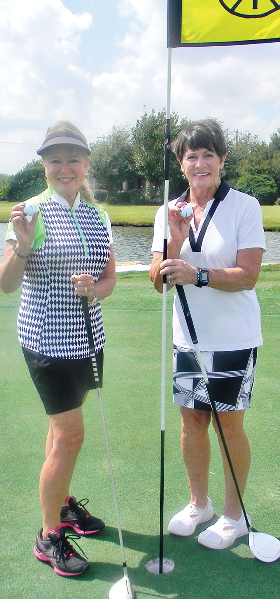 Lady Golfers score hole-in-one – Robson Ranch Pioneer Press