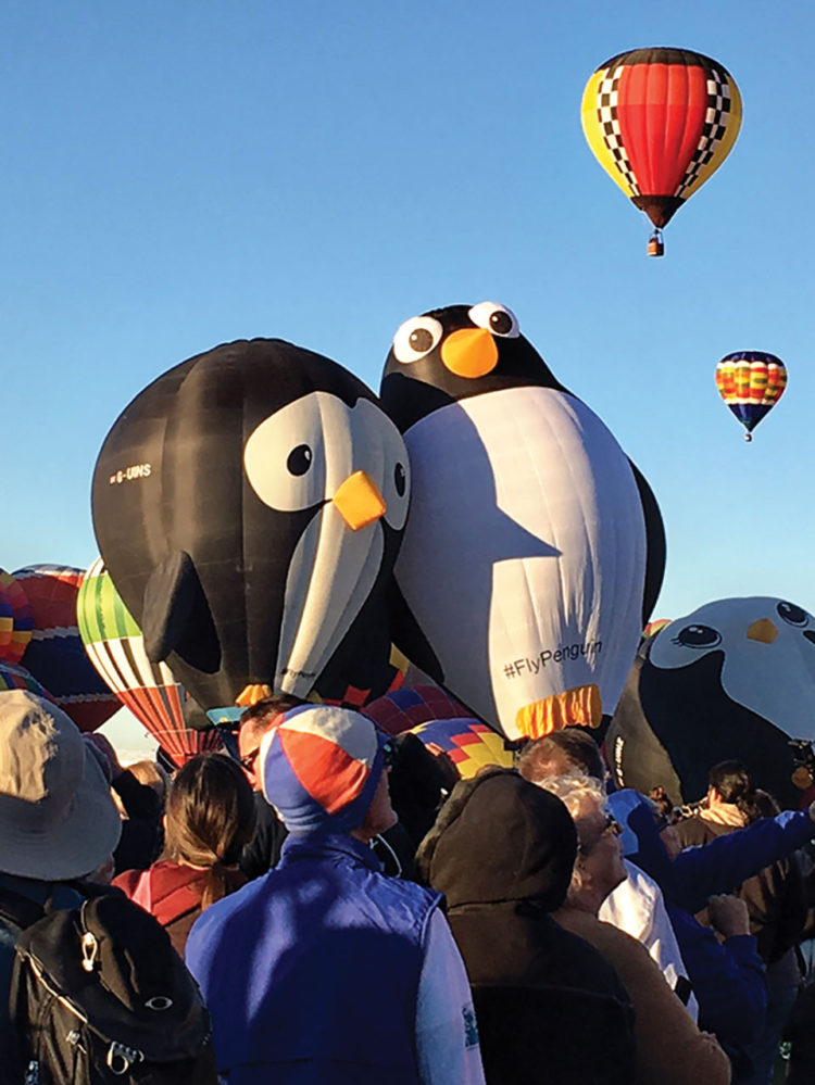 Road Runners visit Balloon Festival in Albuquerque – Robson Ranch ...