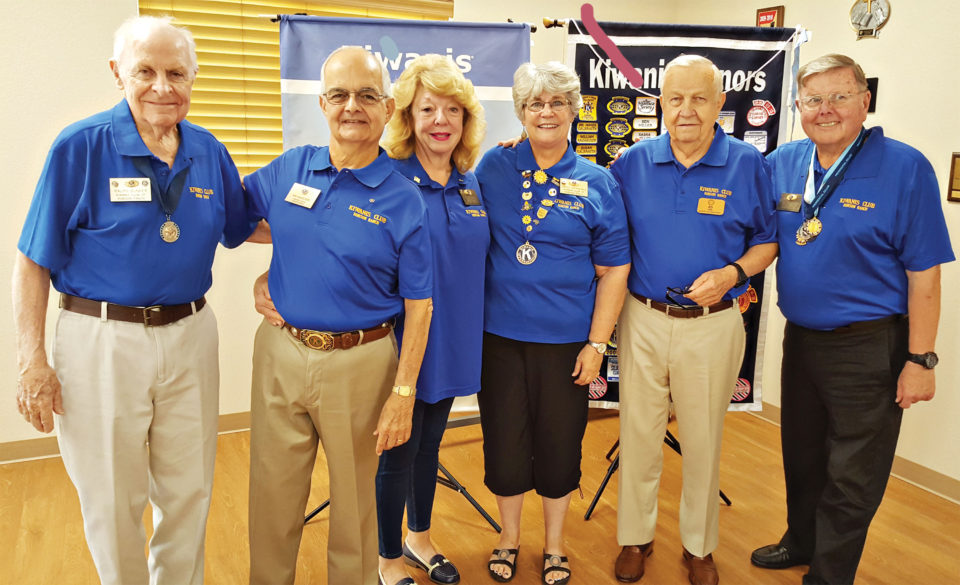 Kiwanis Club then and now – 10 years of service – Robson Ranch Pioneer ...