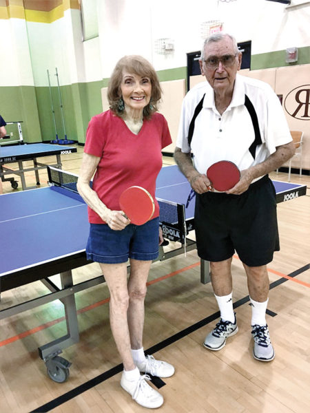 Summer Table Tennis news – Robson Ranch Pioneer Press
