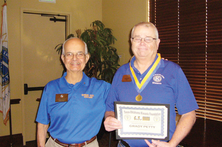 Grady Petty honored as 2018 Kiwanian of the Year – Robson Ranch Pioneer ...