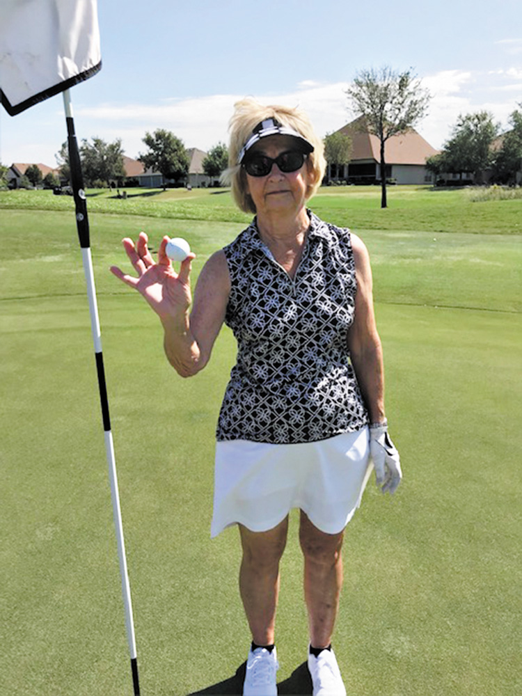 Ruth Bowen scores an ace – Robson Ranch Pioneer Press