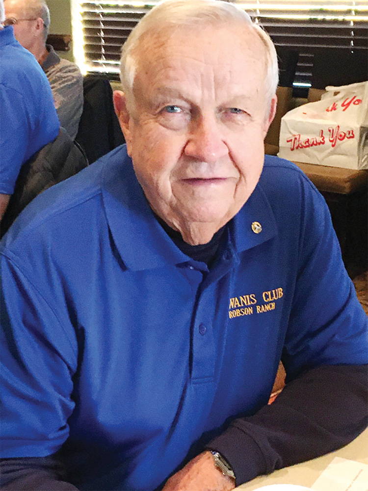 Meet Ed Kerr! (By Ed Kerr) – Robson Ranch Pioneer Press