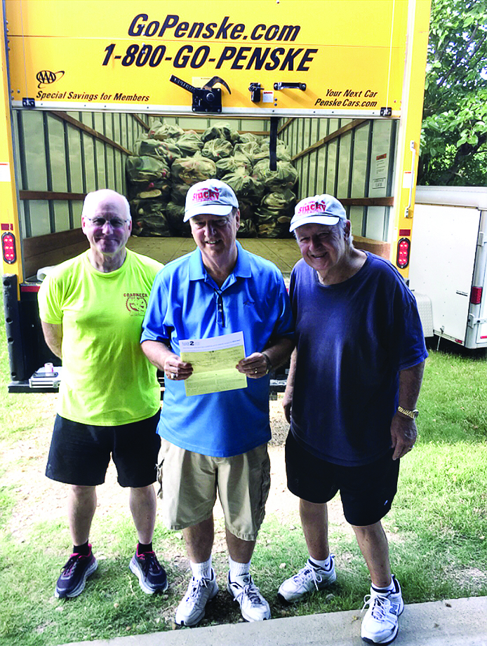 Champions Rotary Club Completes Successful Shoe Drive – Robson Ranch ...