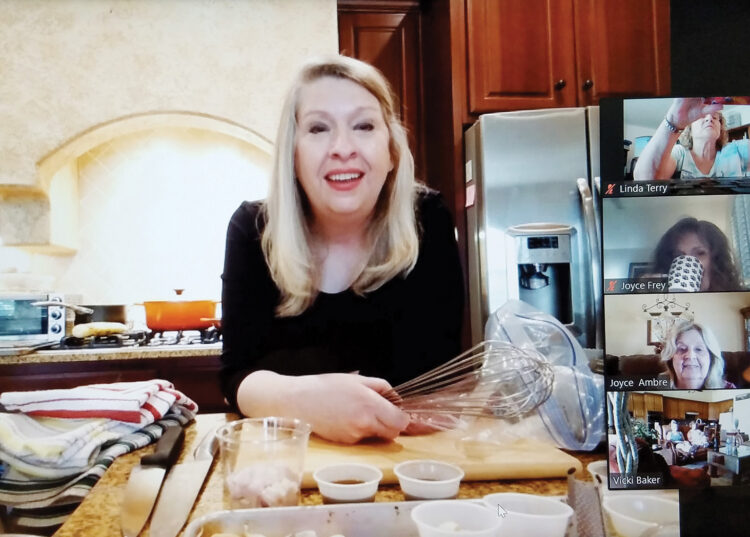 Rockin’ Red Ranchers “Cook with Carol” – Robson Ranch Pioneer Press