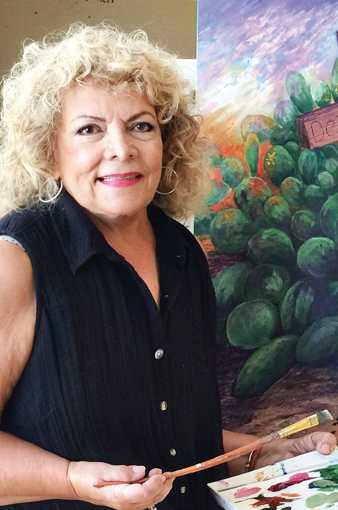 New York City Noted Graphic and Fine Artist Francesca d’atria – Robson ...