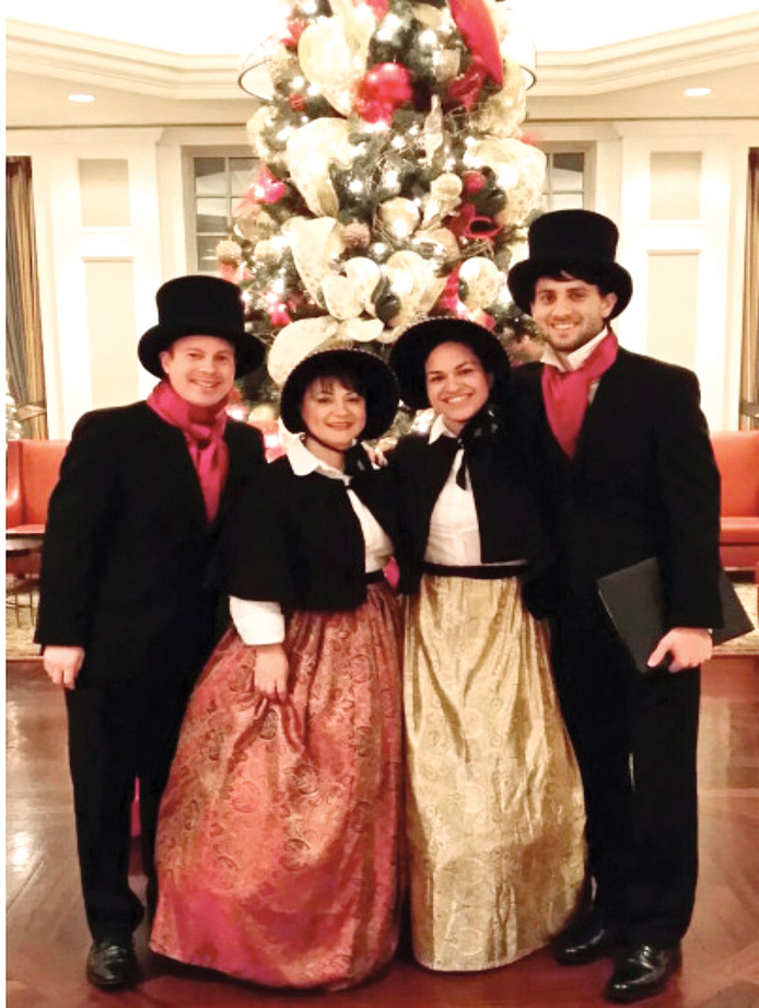 Women’s Club December 7 Luncheon to Feature A Cappella Quartet – Robson ...