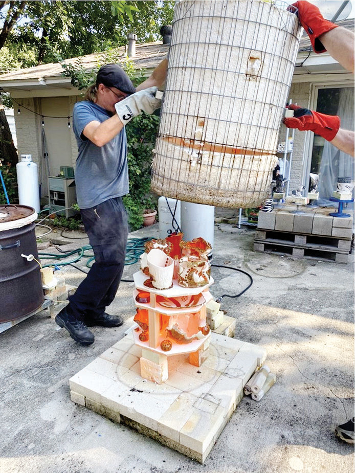 Happy Potters Raku Class – Robson Ranch Pioneer Press