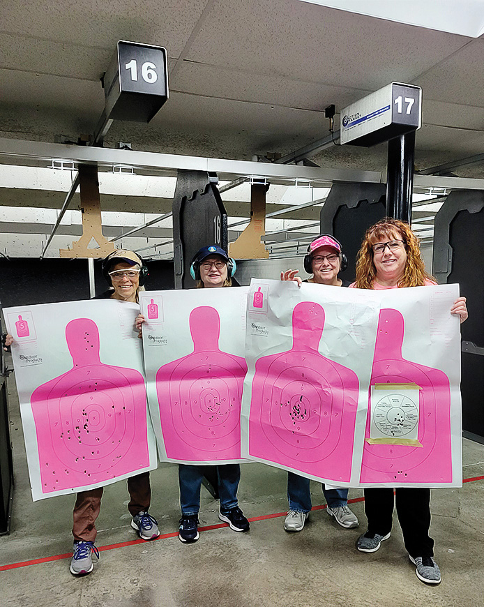Ladies’ Day at the Range – Robson Ranch Pioneer Press