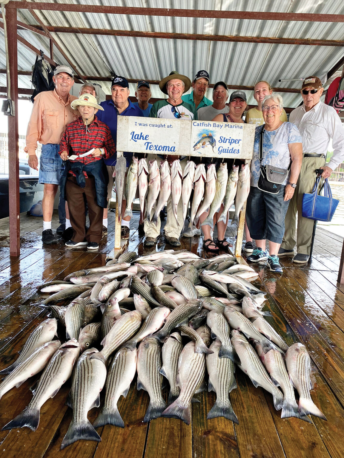 Fishing Club Visits Lake Texoma – Robson Ranch Pioneer Press