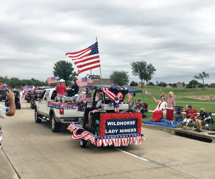 Lady Niners Proud to Celebrate Independence Day! – Robson Ranch Pioneer ...