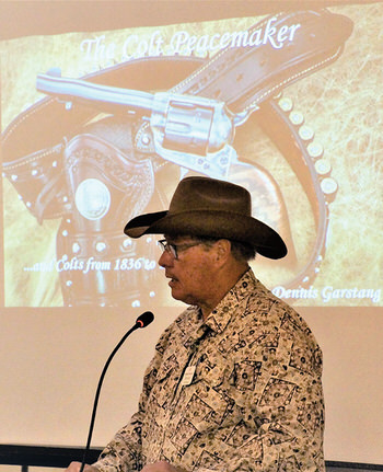 Robson Ranch Gun Club: Dennis and The Peacemaker – Robson Ranch Pioneer ...