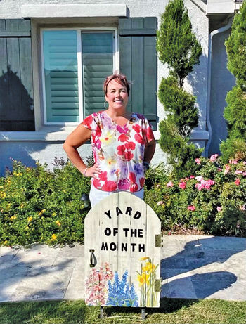 October Yard of the Month – Robson Ranch Pioneer Press