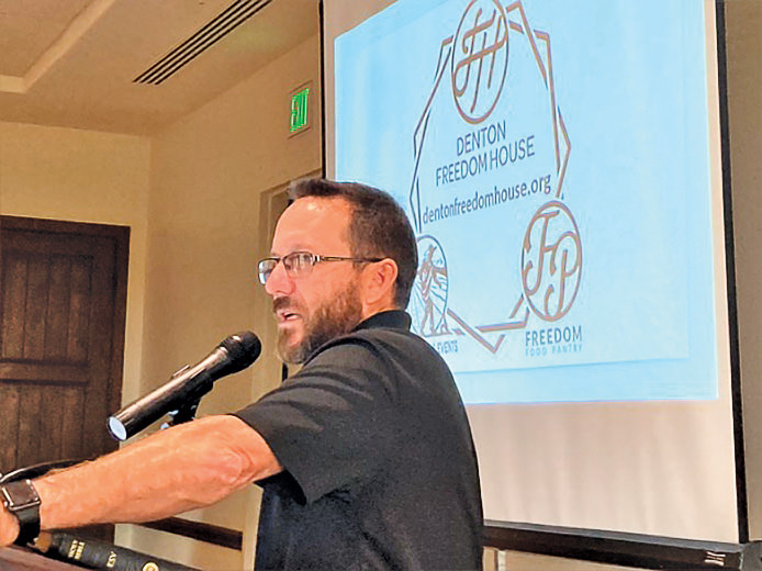 Founder of Denton House Speaks to Men’s Bible Study – Robson Ranch ...