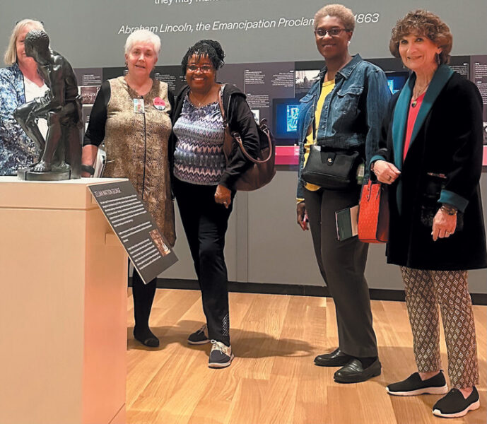 Voices Members Tour Emancipation Exhibit at Amon Carter Museum – Robson ...