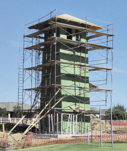 New Tower Structure Construction – Robson Ranch Pioneer Press