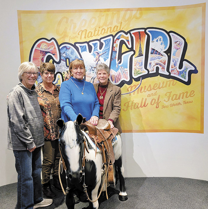 Girls on Wheels Saddle Up at Cowgirl Museum – Robson Ranch Pioneer Press