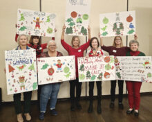 Voices United Members Create Posters – Robson Ranch Pioneer Press