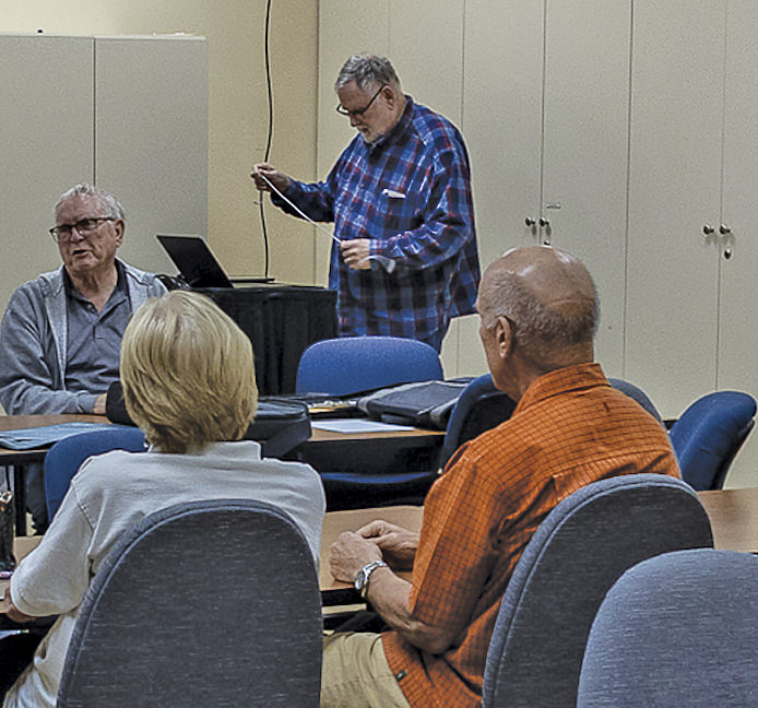 Photo Club January Workshop – Robson Ranch Pioneer Press